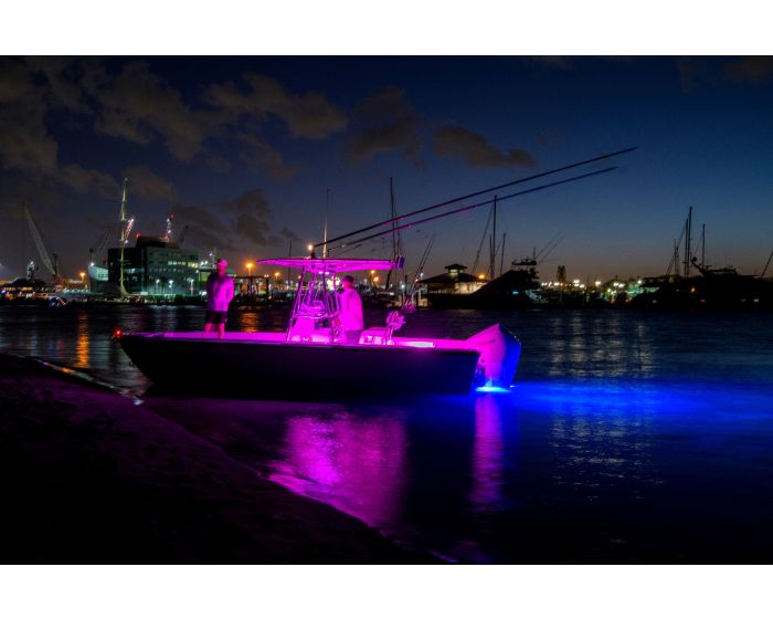 Lumitec SeaBlaze Quattro LED Underwater Light, Full Color Spectrum ...