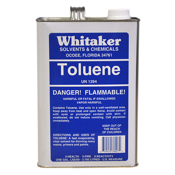 Whitaker Oil Toluene Solvent, Quart - 160140600 - Boat Owners Warehouse ...