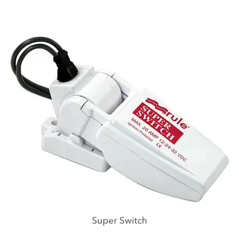 Rule Super Float Switch - 37A - Boat Owners Warehouse - Marine Accessories, Parts, and Supplies