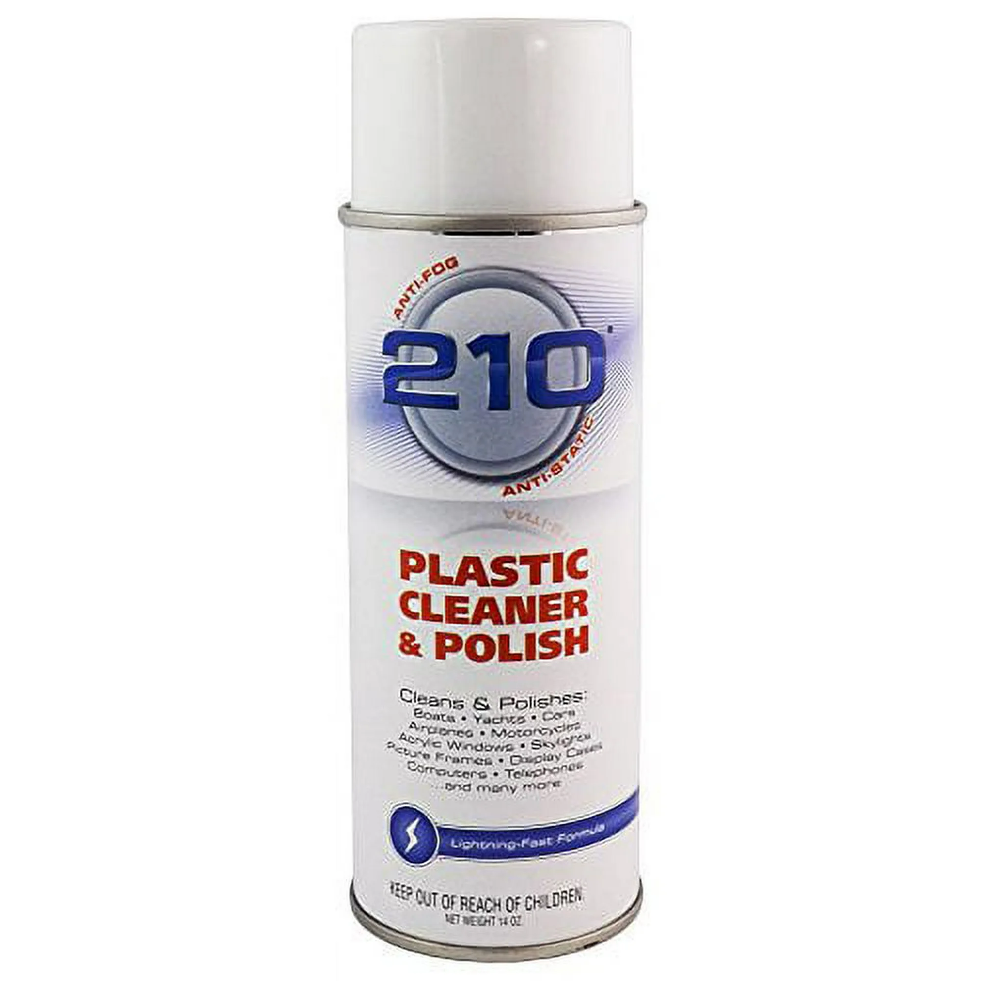 Camco 210 Plastic Cleaner/ Polish, 14oz - 40934 - Boat Owners Warehouse ...