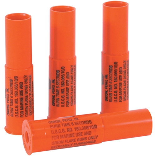 Orion H/P Red Aerial Flare 4/Pk - 539 - Boat Owners Warehouse - Marine ...