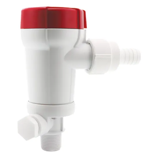 Rule 800GPH Livewell Pump, Straight Seacock - 403FC - Boat Owners ...