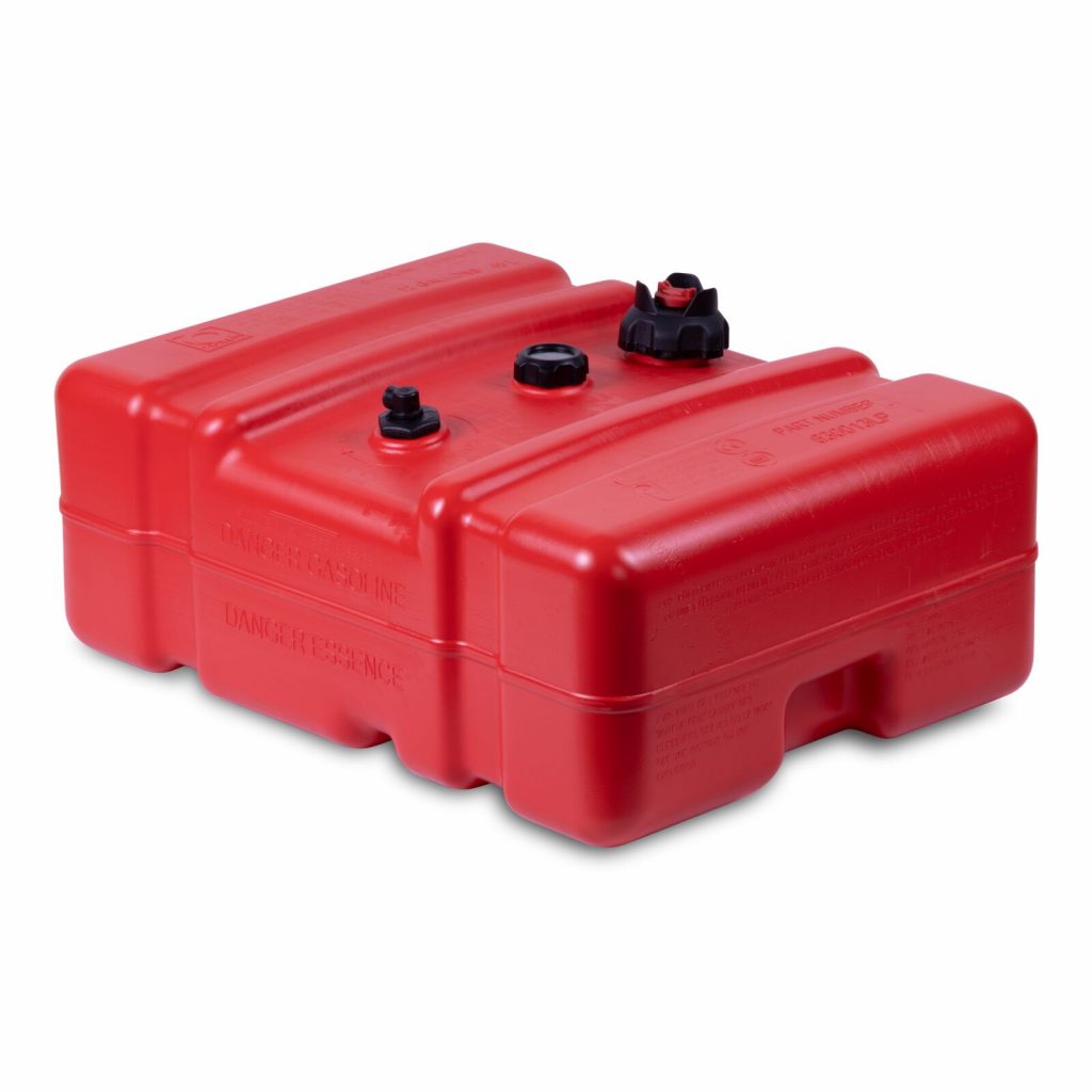 Moeller 12 Gallon Low Profile Portable Fuel Tank - 630013LP - Boat ...