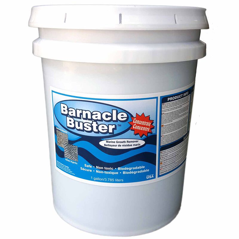 Trac Ecological Barnacle Buster, Concentrate 5 Gallons - 1206-MP - Boat ...