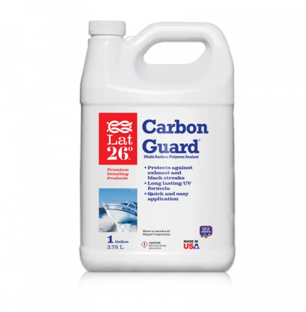 Lat 26 Carbon Guard, Gallon - LAT-CG1 - Boat Owners Warehouse - Marine ...