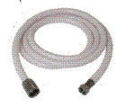 Scandvik Replacement Sprayer Hoses 20FT White For Straight Sprayers ...