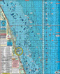 Waterproof Charts Standard Navigation Charts - 38 - Key Largo to ...