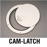 Bomar 10" White Deck Plate 844 - Cam Latch - Boat Owners Warehouse ...