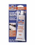 Permatex 80050 Clear RTV Silicone Adhesive Sealant - Boat Owners ...