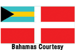 Taylormade Bahamas Courtesy Flag - 12" x 18" - Boat Owners Warehouse ...