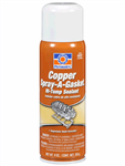 Permatex Copper Spray-A-Gasket Hi-Temp Adhesive Sealant -12 oz. - Boat ...