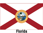 Annin Florida Flags - 12" x 18" - 140947WE - Boat Owners Warehouse ...