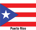 Detra Puerto Rico Flags - 12" x 18" - Boat Owners Warehouse - Marine ...