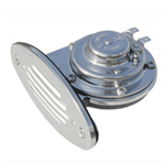 Ongaro Stainless Steel Mini Drop-In Horn - 10050 - Single - 12 VDC ...