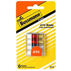 Bussman ATC Fuse Assortment - AK-6 - ATC Fuse Assortment - Boat Owners ...