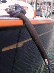 Chafe-Pro Rope Protectors - BARRACUDA - 3/4" to 1-1/2" diameter 18" x 8 ...
