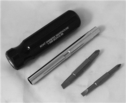 Quick-Change Screwdriver (6 in 1 or 10 in 1) - 59493 - 2 Reversible ...