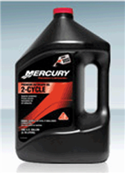 Mercury Marine 2 Cycle Outboard Motor Oil - 92-858037K01 - Gallon ...