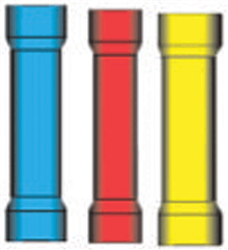 Mize Butt Connectors - IBCB - Blue 16-14 Ga. Butt Connector - 100 per ...