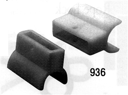 Boat Cover Rail Bow Sockets - 935 - C/P Die Cast Zinc - Boat Owners ...