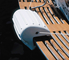 N.A. Taylor Transom Fender - 56090 - White - Boat Owners Warehouse ...