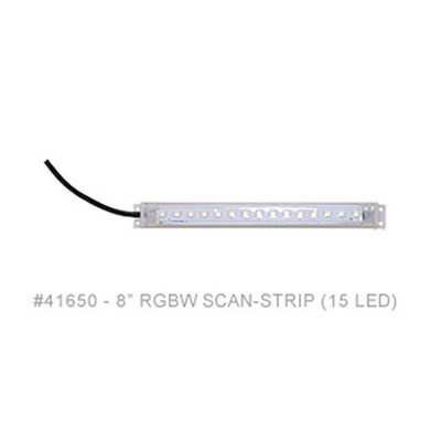 Scandvik Scan-Strip 4-Color RGBW LED Strip 8in - Boat Owners Warehouse ...