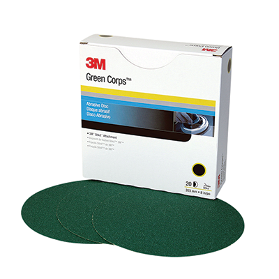3M 8in 36Grit Grinding Disc - 1551 - Boat Owners Warehouse - Marine ...