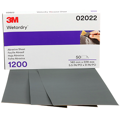 3M 9 X 5-1/2 1200 Wet/Dry 02022 - Boat Owners Warehouse - Marine ...
