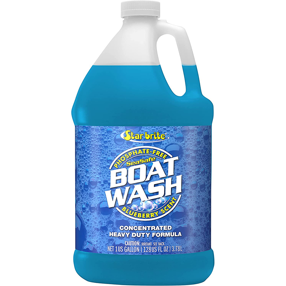 Star Brite Boat Wash in a Bottle Gallon Environmentally safe ...