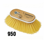 Shurhold Window & Hull Brushes - 955 - 6" Medium - Yellow Polystyrene ...