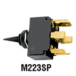 Hubbell Standard Duty Toggle Switch On-Off-On DPDT - Boat Owners ...