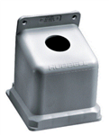 Hubbell 2IN NPT Non-Metallic Box - Boat Owners Warehouse - Marine ...