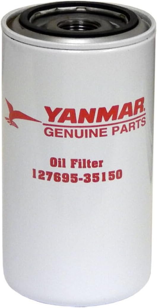 Yanmar Diesel Oil Filter, 4LH Models - 127695-35150-12 - Boat Owners ...