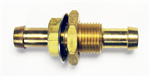 Whitecap Brass Fuel Line Bulkhead Fitting 3/8in x 3/8in - Boat Owners ...