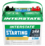 Interstate Battery Group 24 Starting Battery, 1000CA - 24M-XHD - Boat ...