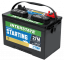 Interstate Battery Group 27 Starting Battery, 1000CA - 27M-XHD - Boat ...