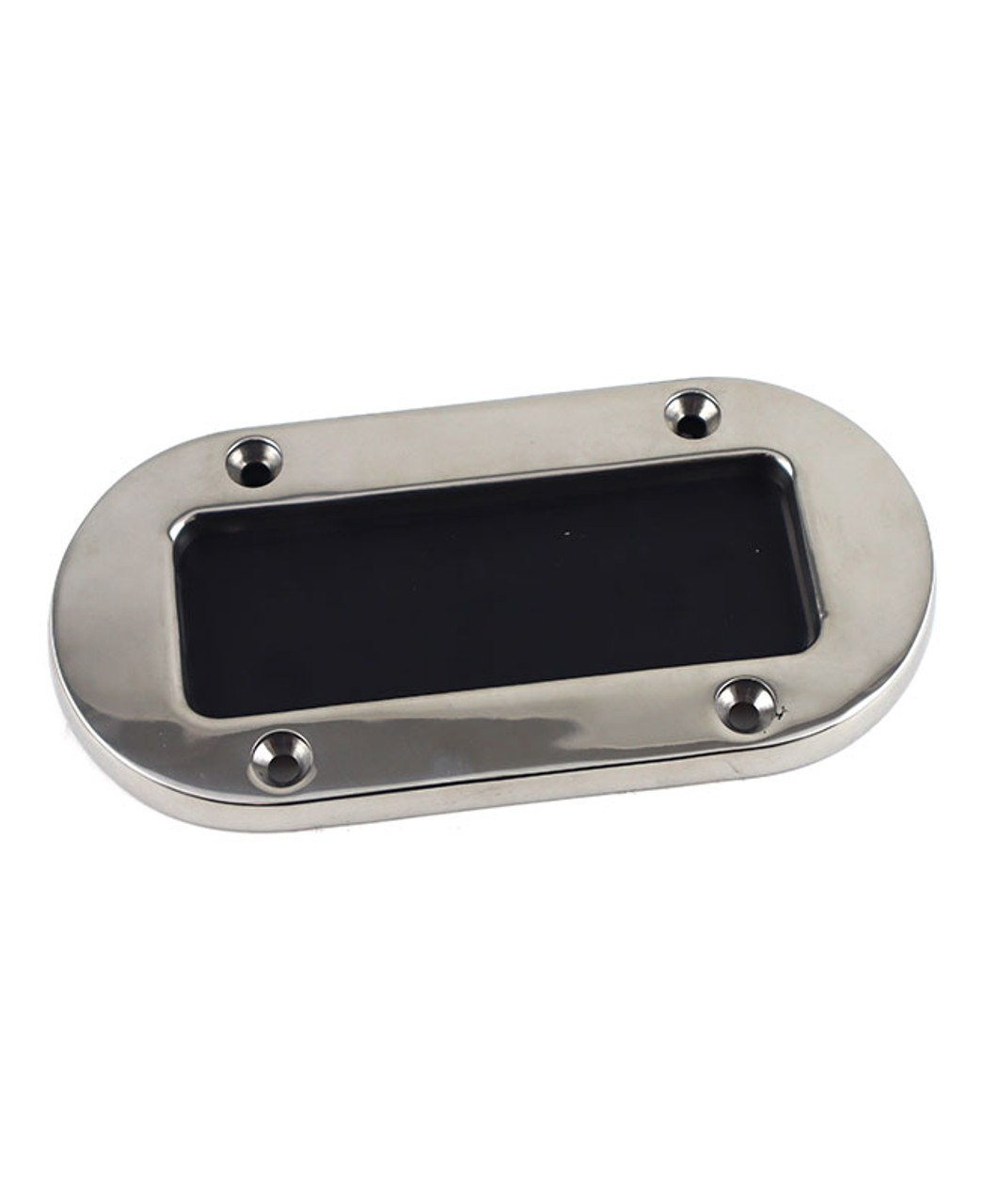 Gem Stainless Steel Oval Transom Scupper - 845 - Boat Owners Warehouse ...