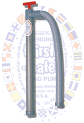 Beckson Hand Bilge Pump - 124PF - 6 Strokes per Gallon - Boat Owners ...