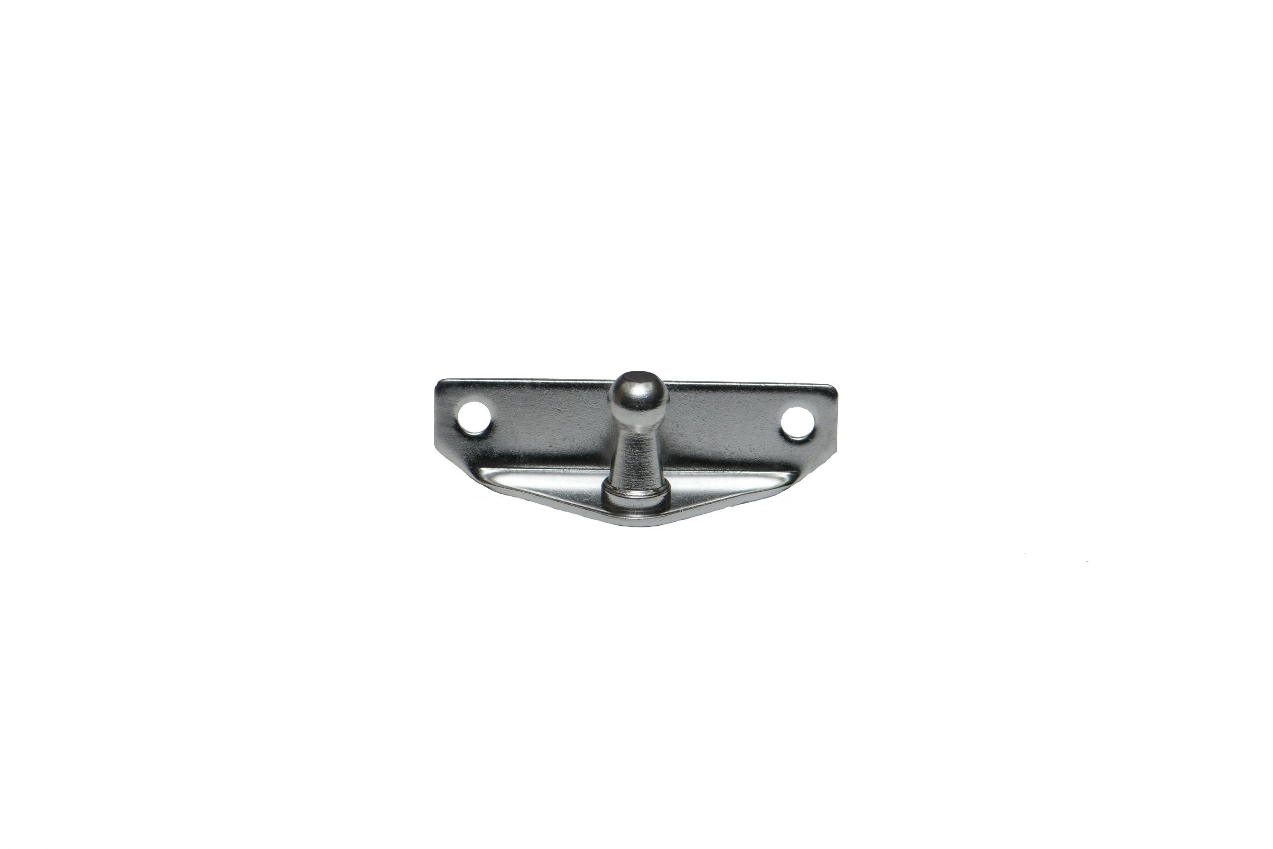 Ameritool 10mm Reverse Angle Ball Socket Bracket, SS - BR-209R - Boat ...