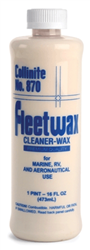 Collinite Liquid Fleetwax Cleaner & Wax - 870 - 16 oz. - Boat Owners ...