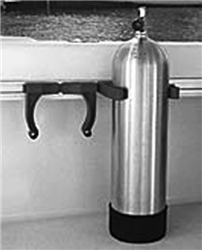 East Coast Plastics Adjustable Tank Brackets - 222 - Black - Boat ...