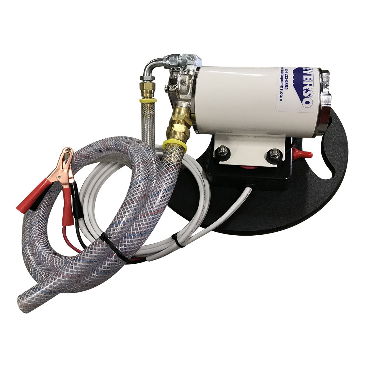Reverso 12V Portable Oil Change Bucket System - GP-301-BKT-01 - Boat ...