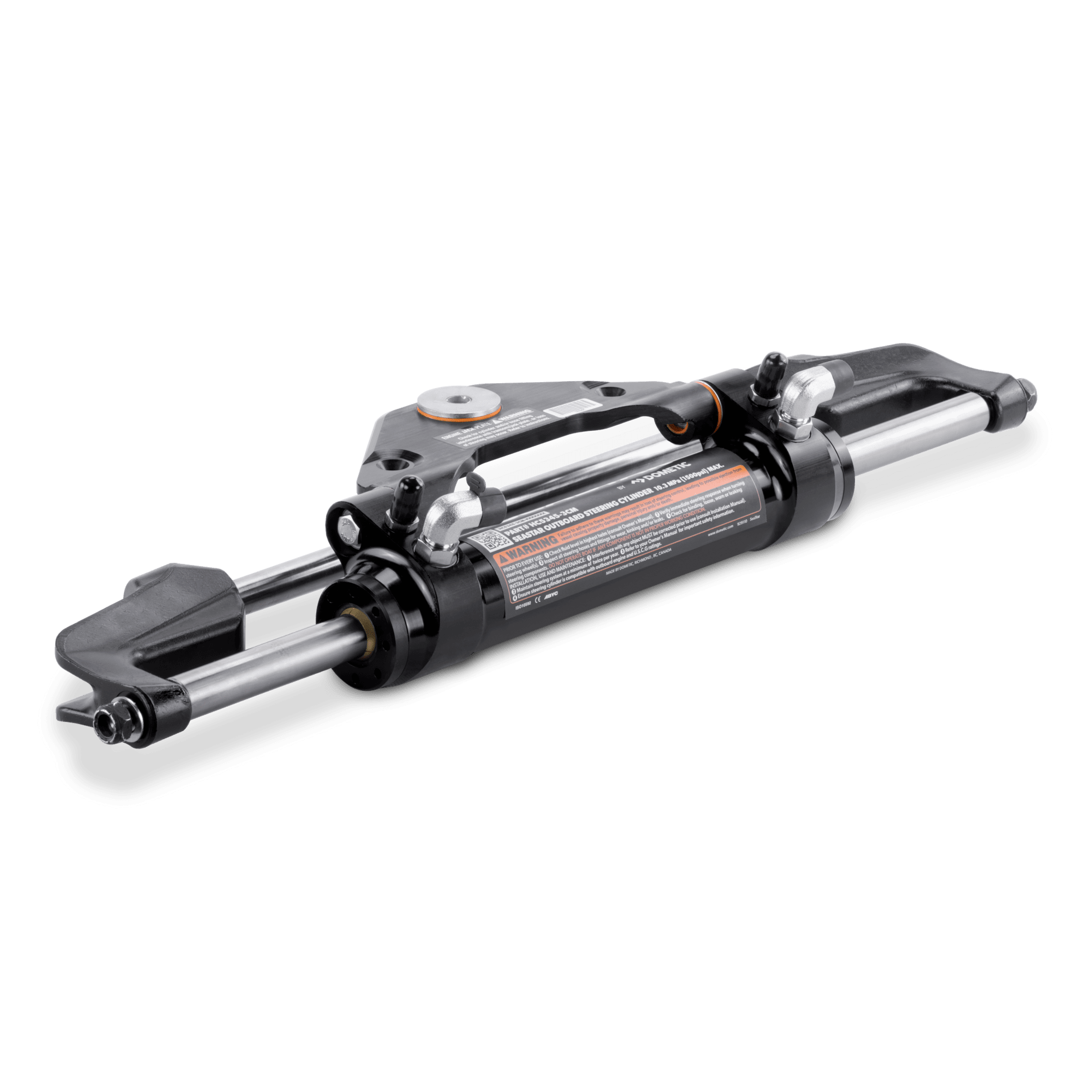 SeaStar Front Mount Outboard Hydraulic Steering Cylinder - HC5345-3 ...