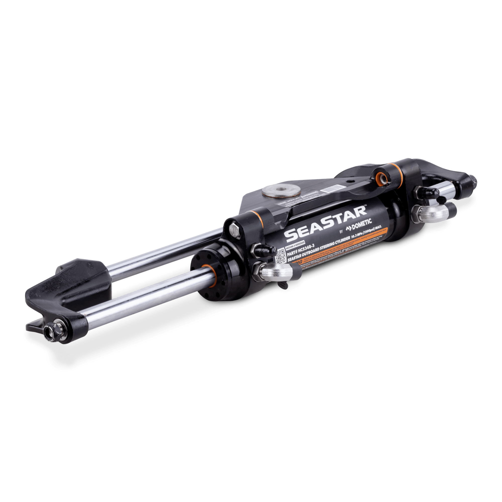 SeaStar Front Mount Outboard Inverted Plate Steering Cylinder - HC5358 ...