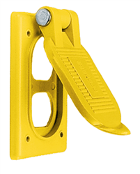 Hubbell Weatherproof Outlet Cover Duplex Opening - Boat Owners ...