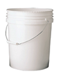 Leaktite Plastic Pail - 6GLD60 - 5 Gal. Easy Off Lid - Boat Owners ...