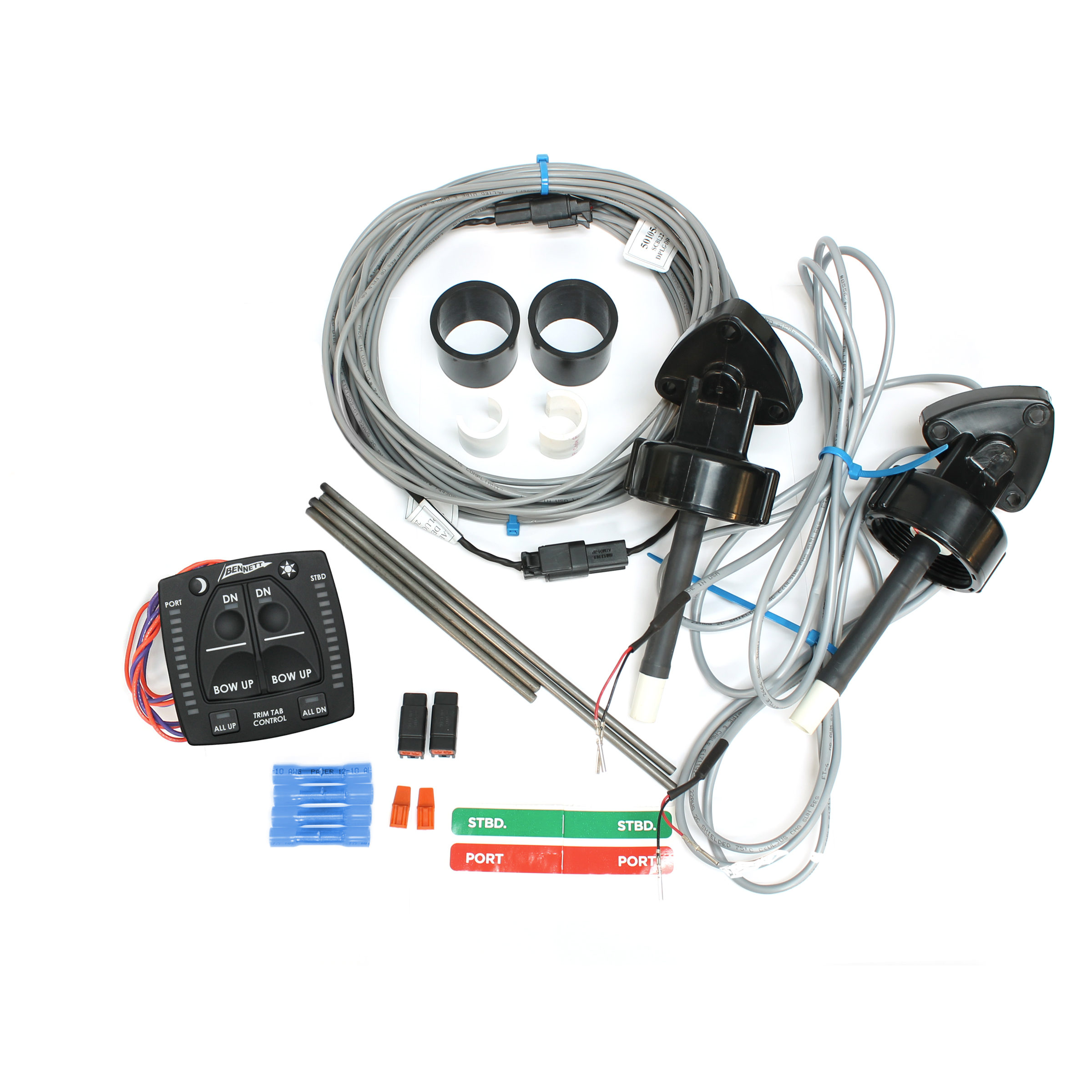 Bennett Hydraulic Integrated Helm Control - OBI9000H - Boat Owners ...