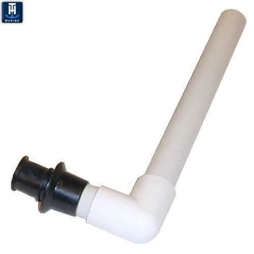 TH Marine Overflow Drain Tube, Push-In 90ø for 1-1/8in Thru Hulls - ODT ...