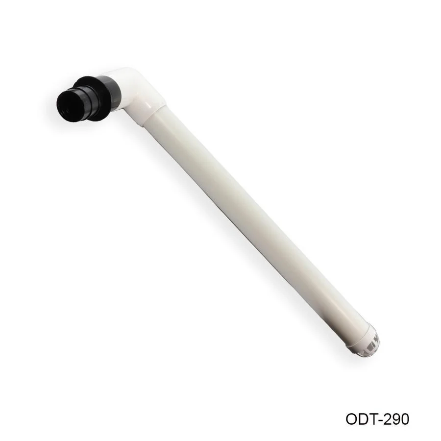 TH Marine 18in Overflow Tube, Push-In 90ø for 1-1/8in Thru Hulls - ODT ...