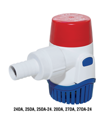 RULE SUBMERSIBLE BILGE PUMP 20A 1000 GPH 12V - Boat Owners Warehouse ...